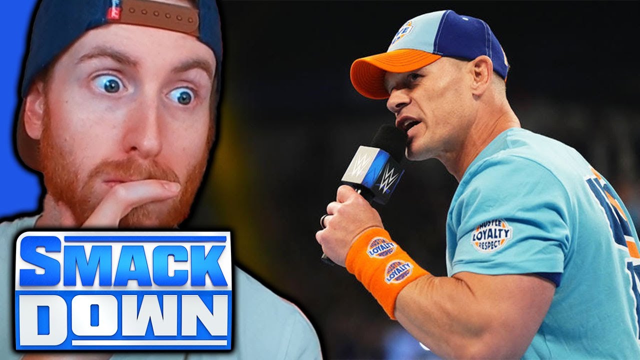 THE ROCK RETURNS! - WWE Smackdown Live Stream: September 15th 2023 ...