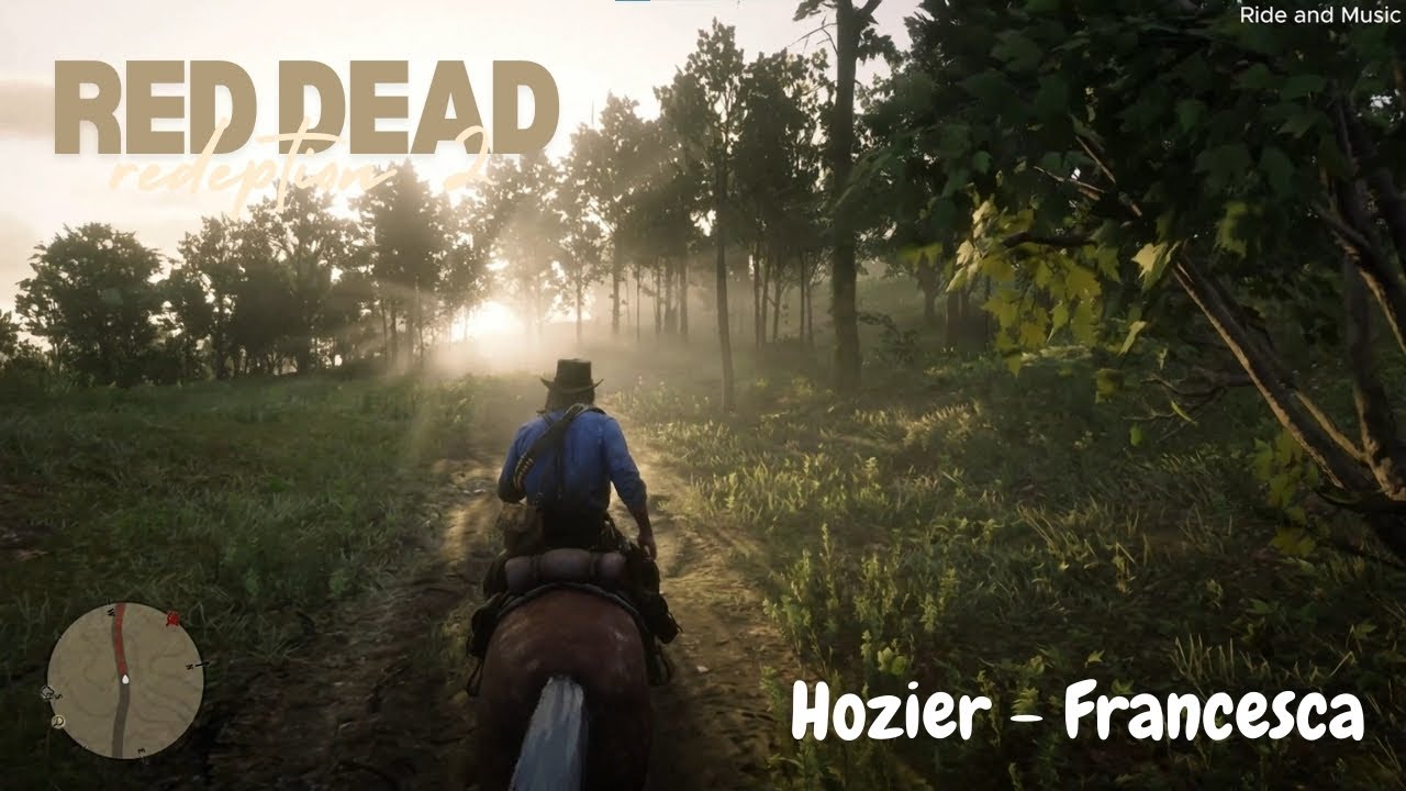 "Red Dead Redemption 2: Serene Horseback Ride | Hozier - Francesca ...