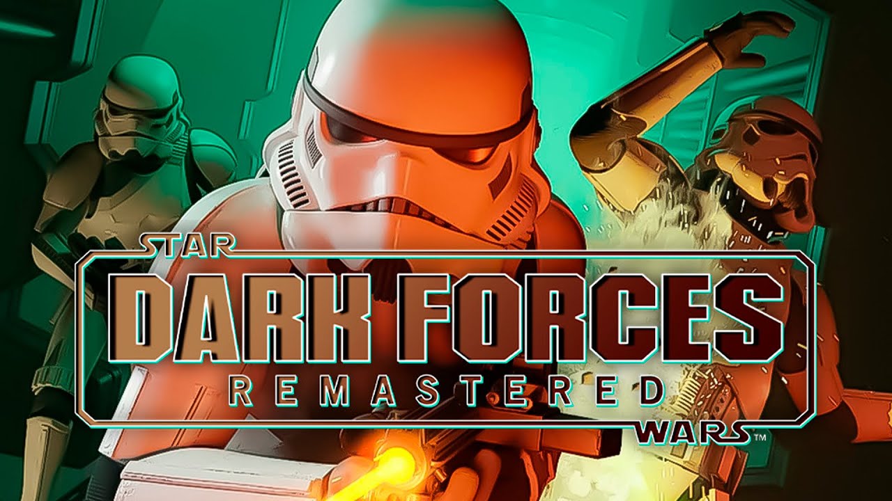 STAR WARS : Dark Forces Remaster - Game 30 Minutes Of Gameplay - YouTube
