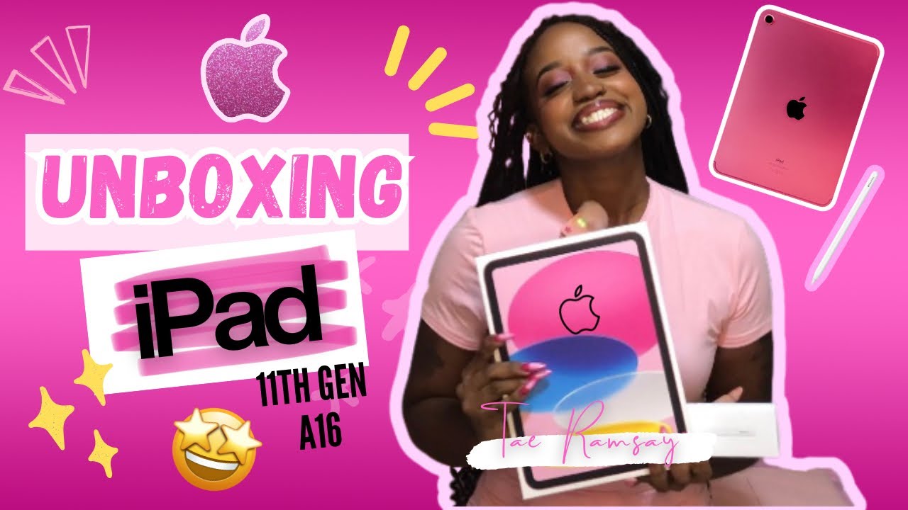 The Pink iPad You NEED 💕 | 11th Gen A16 256GB | Unboxing & Setup | The ...