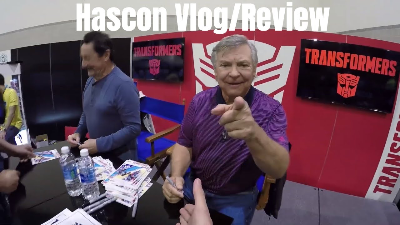 Hascon 2017 Vlog/Review (Transformers-focused) - YouTube