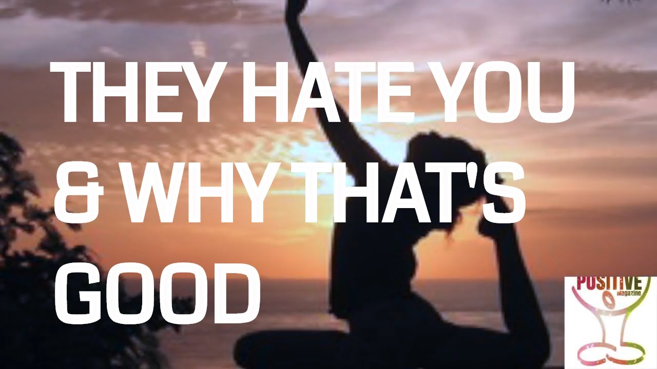 10 Minute Guided Daily Meditation - They Hate You & Why That's Good ...