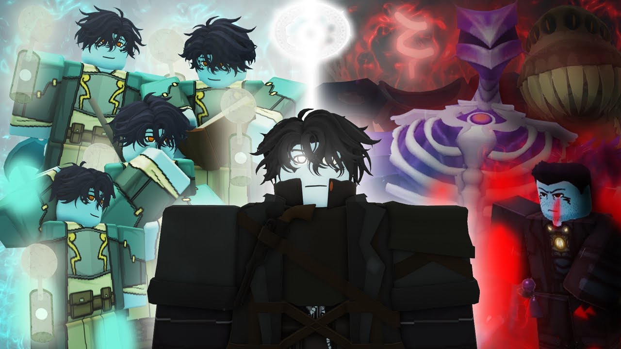 Deepdelver Dawnwalker Progression (1-20) | Deepwoken - YouTube