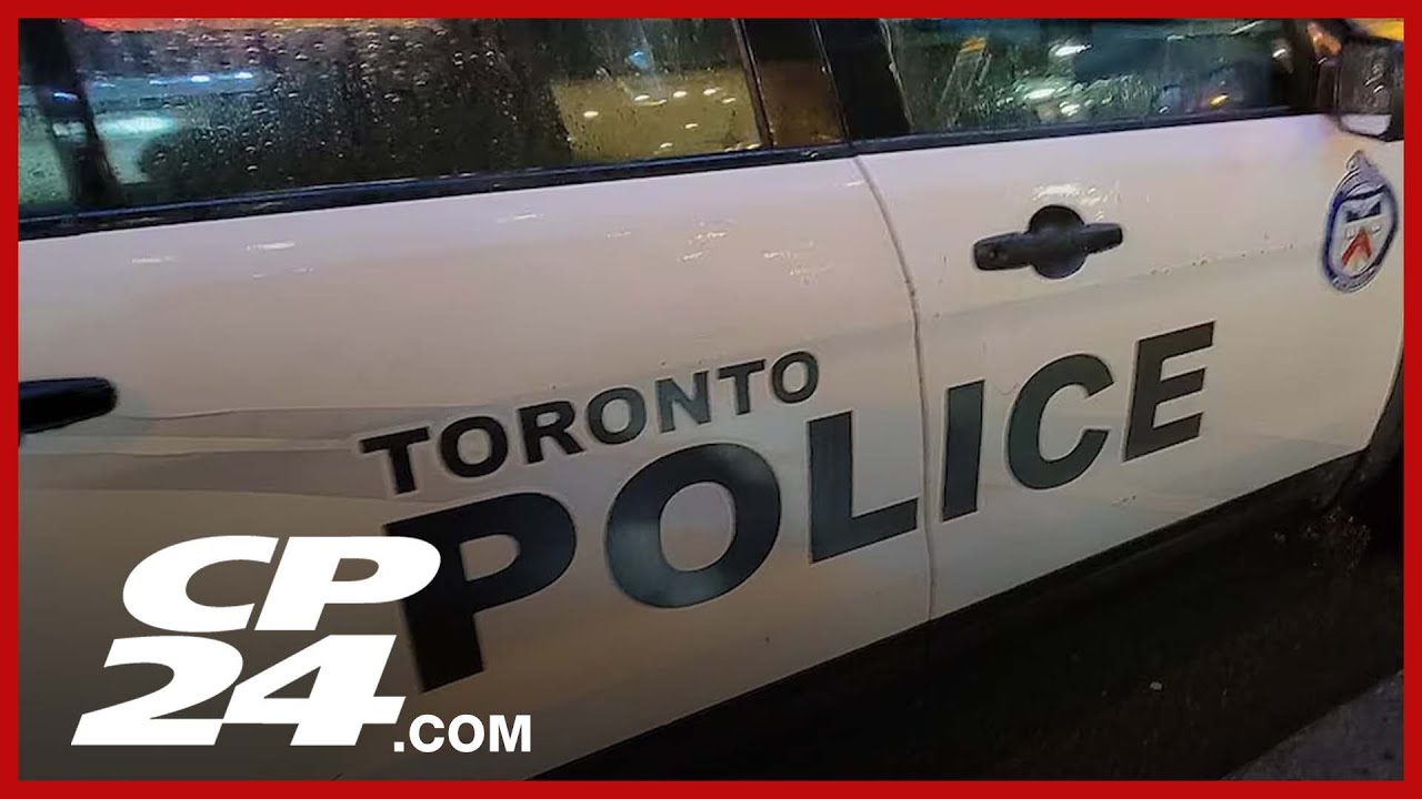 Police investigating after a shooting near Jane and Finch - YouTube