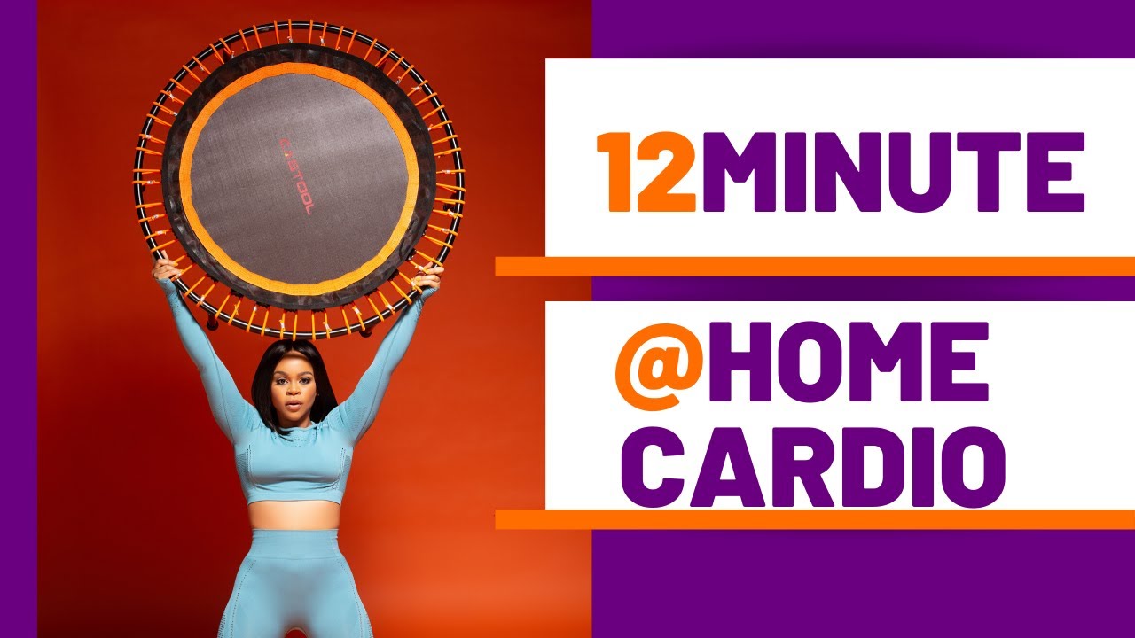 Trap"O"Lean - 12 Minute At Home Cardio Workout - YouTube