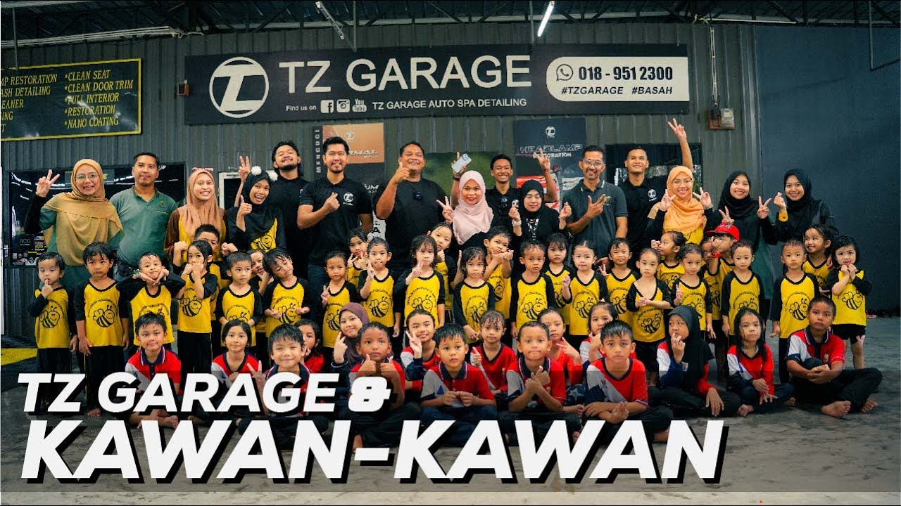 TZ Garage Bersama Bee Caliph #tzgarage #lokos - YouTube