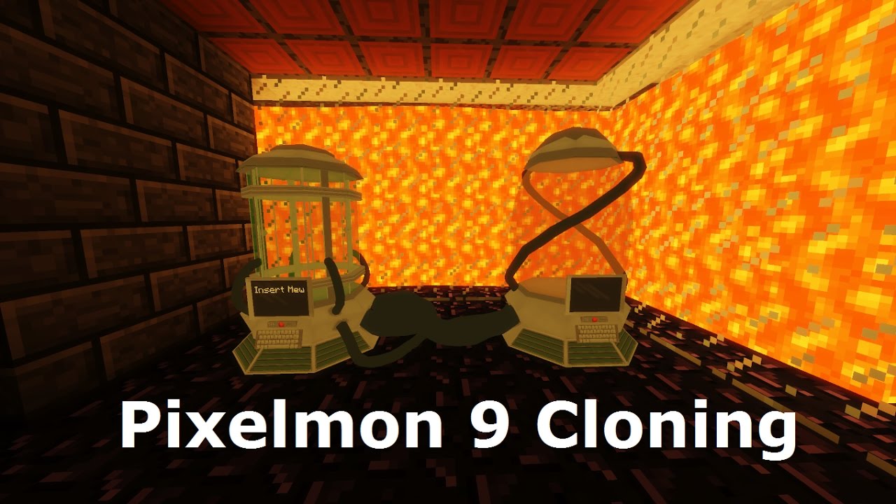 Pixelmon 9 Cloning - YouTube