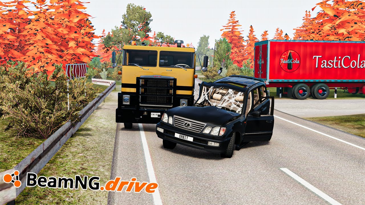 BeamNG Drive - Test Real Car Mods #02 - YouTube