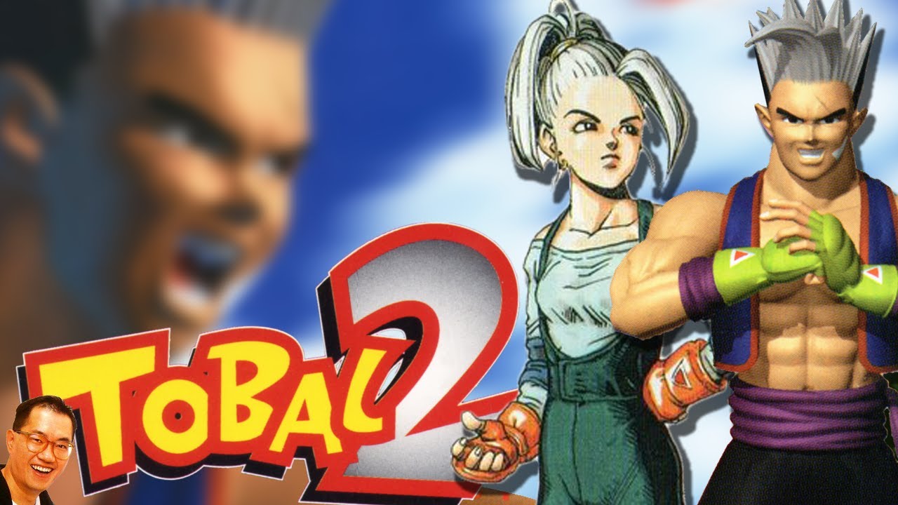 Tobal 2 - O Jogo de Luta da Squaresoft para Playstation - YouTube