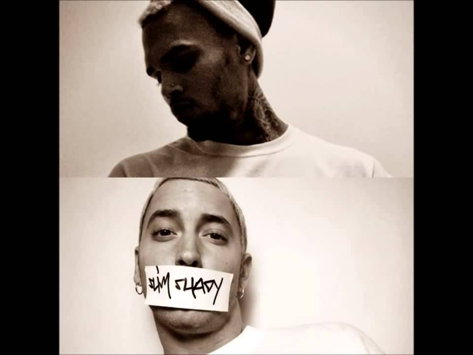 Chris Brown - Destiny Feat. Eminem - YouTube