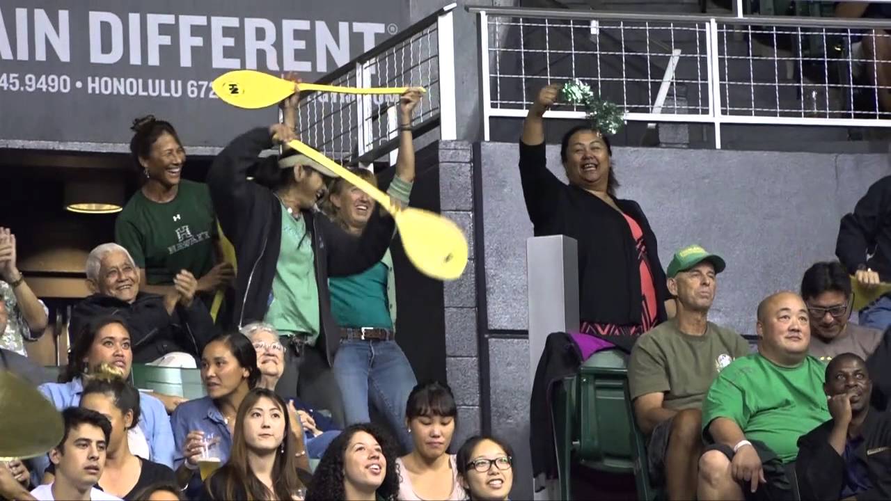 Rainbow Warrior Volleyball Highlights vs UCLA 2-5-16 - YouTube