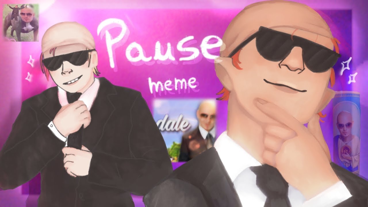 PAUSE - Animation meme [ collab ] - YouTube