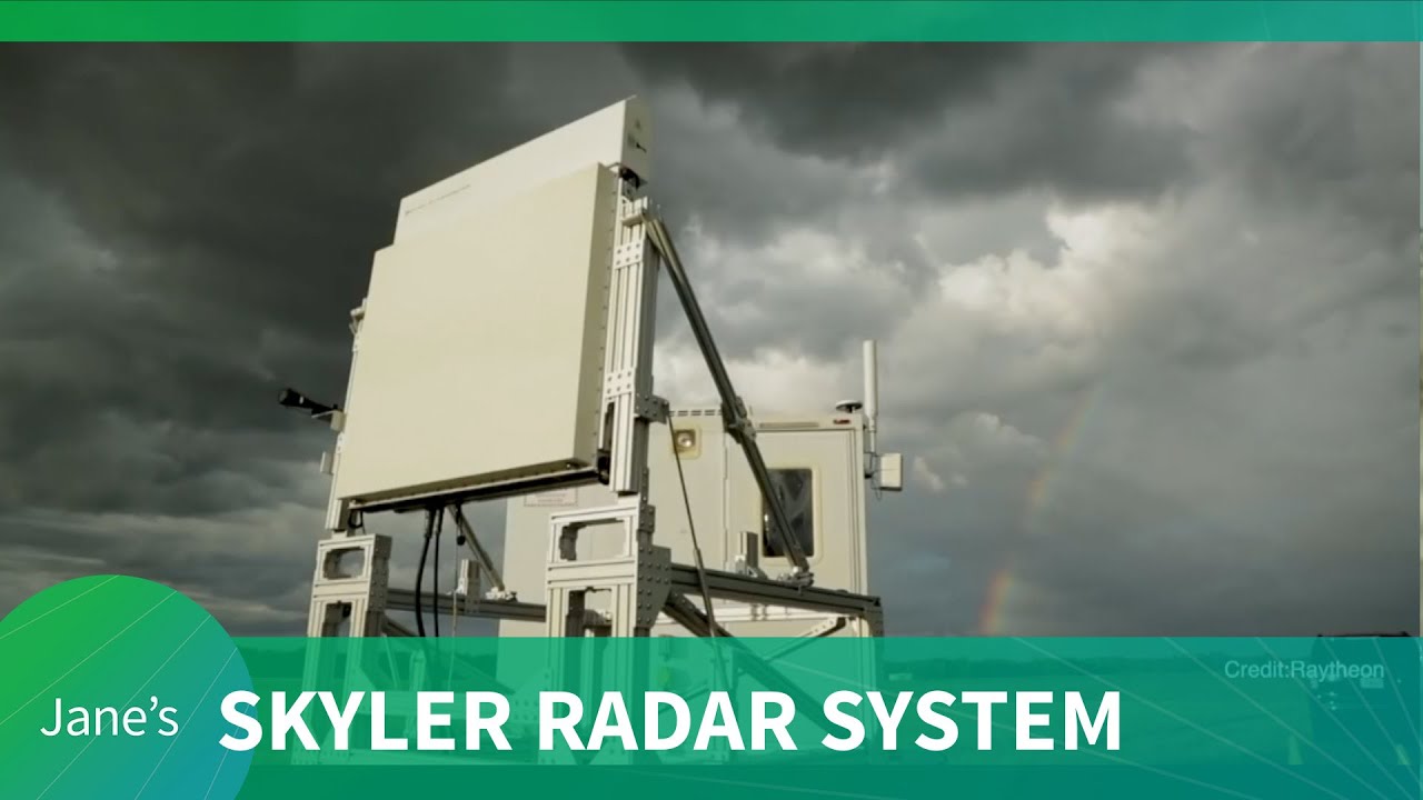 Paris Air Show 2019: Raytheon's new Skyler radar system - YouTube