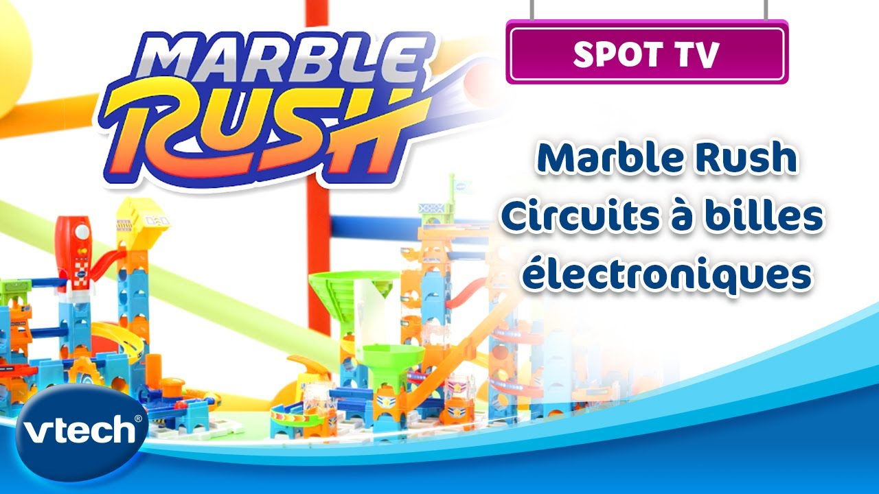Marble Rush - Ultimate Set - Circuits à billes électroniques et ...