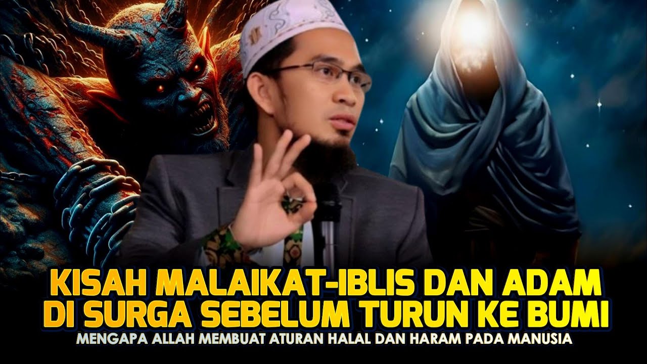 Dibalik Kisah Penciptaan Adam Setelah 2000 Tahun Bangsa Jin Hidup Di ...