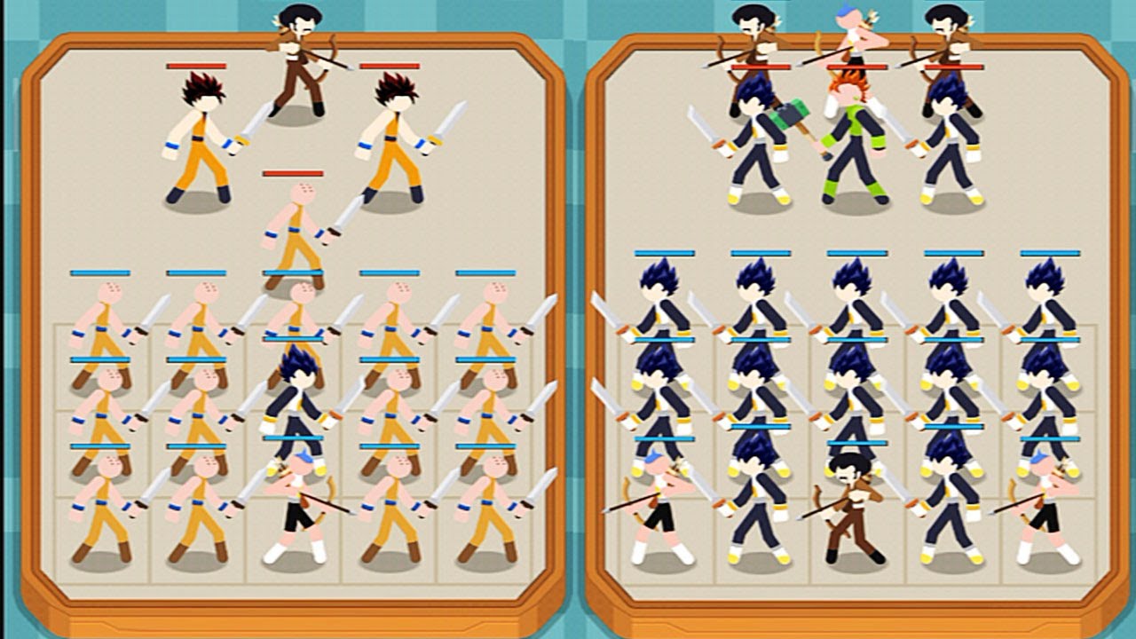 Merge Stickman Warrior - Trailer - Android Gameplay - YouTube