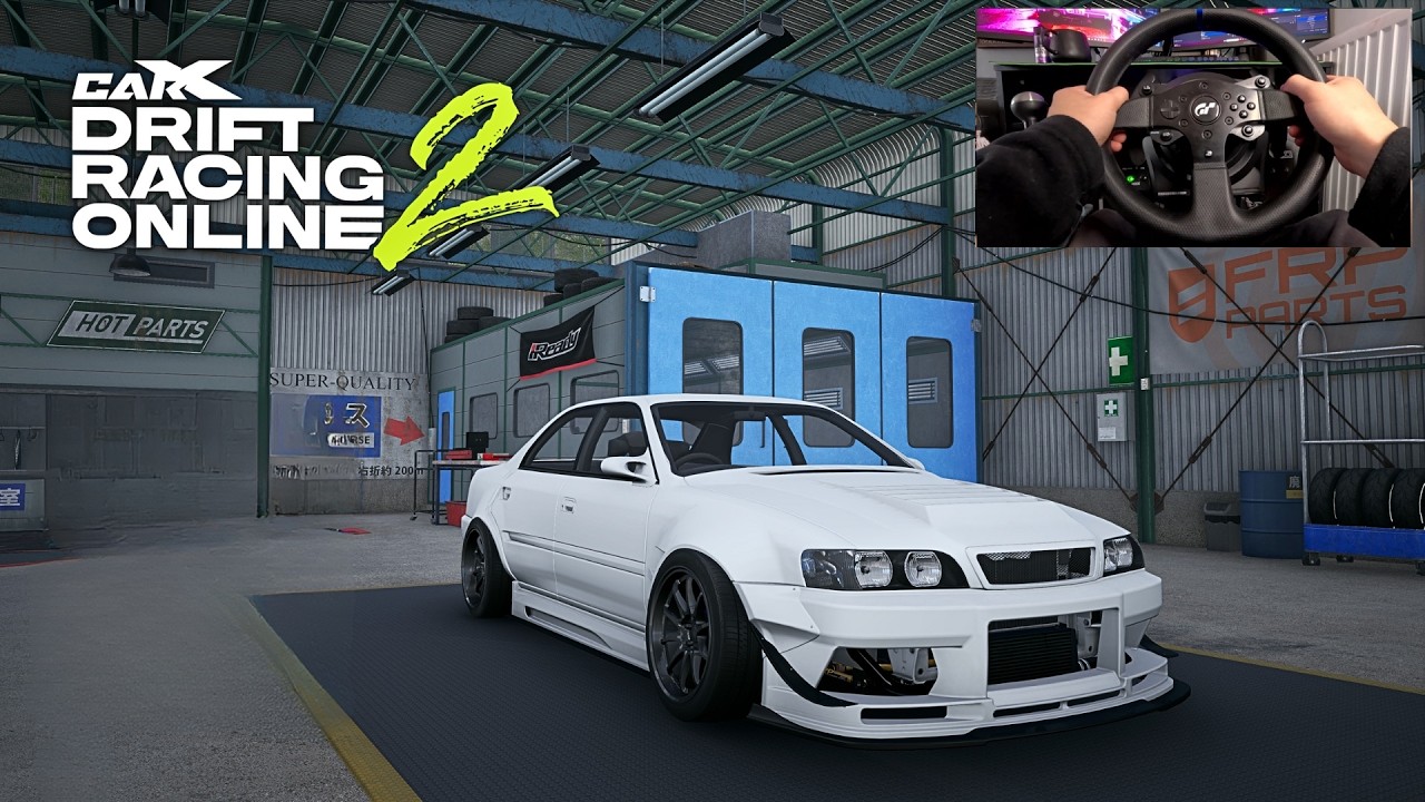 Toyota Chaser - CarX Drift Racing Online 2 | Steering Wheel Gameplay ...