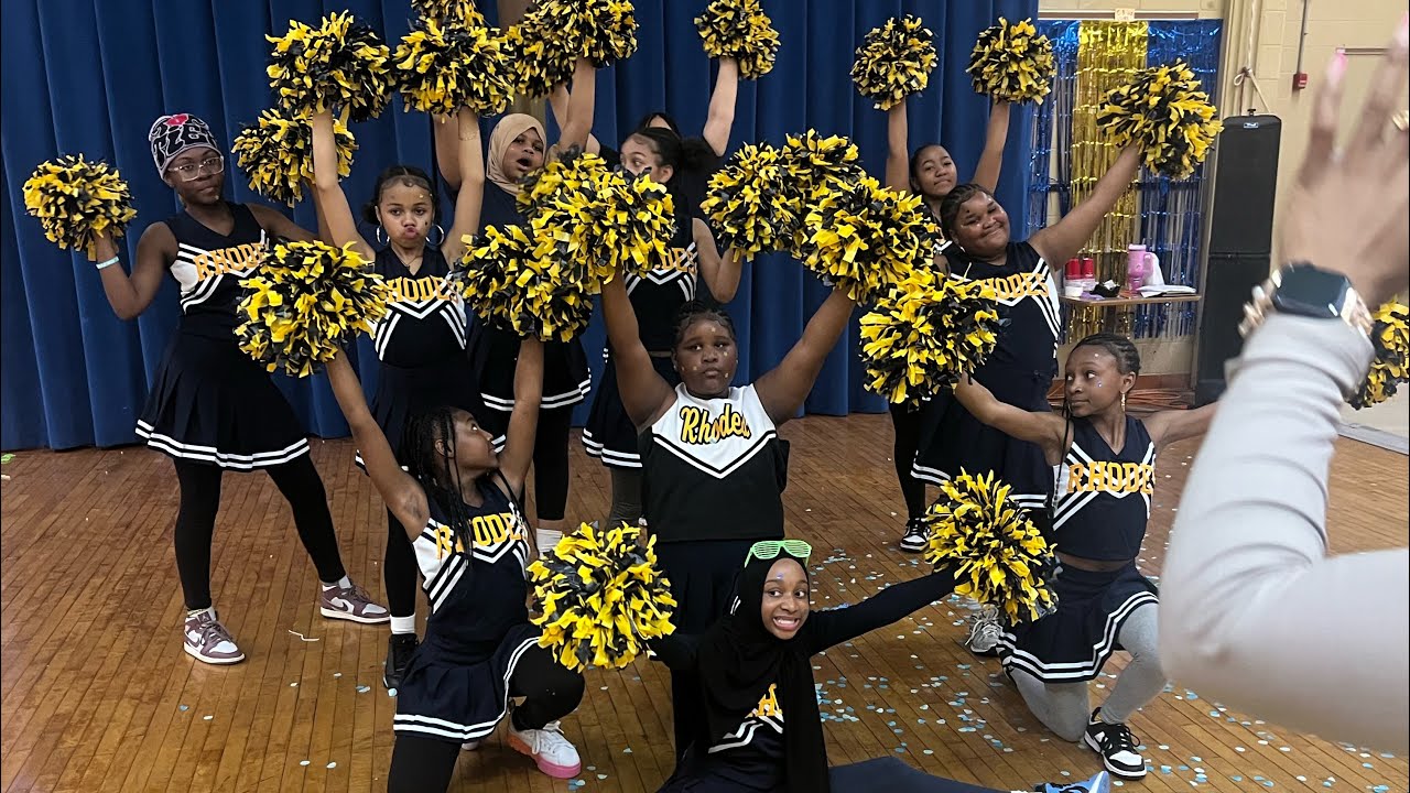 PSA cheerleading prep relly - YouTube