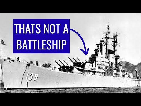 Cruisers and Battleships, Whats The Difference?