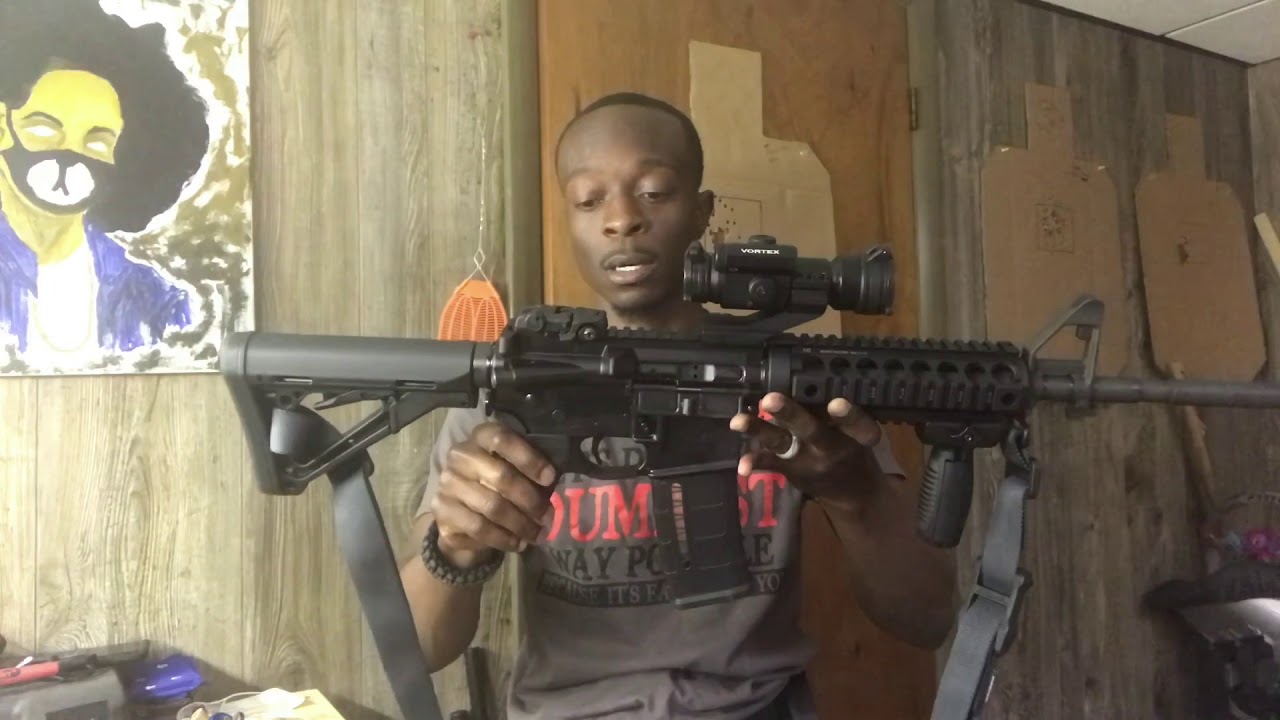 My first AR15 (Entry level) Core15 Tac 2 - YouTube