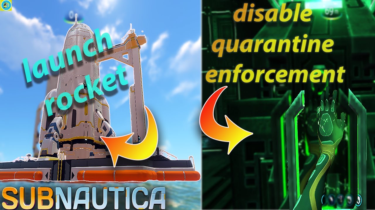 subnautica how to disable quarantine enforcement platform | launch ...