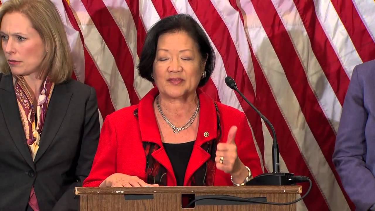 Hirono Stands with Gillibrand in Fight for Independent Military Justice ...
