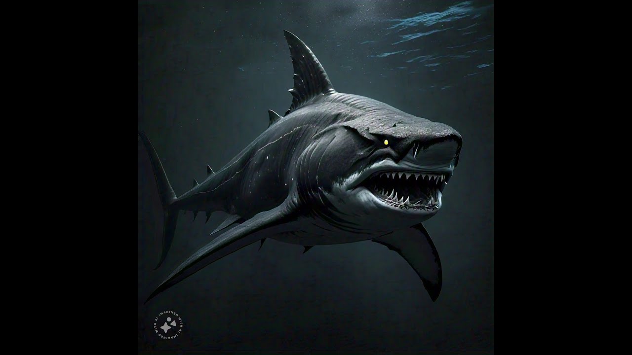 The Black Demon Shark Unveiling the Sea of Cortez's Mysterious Monster - YouTube