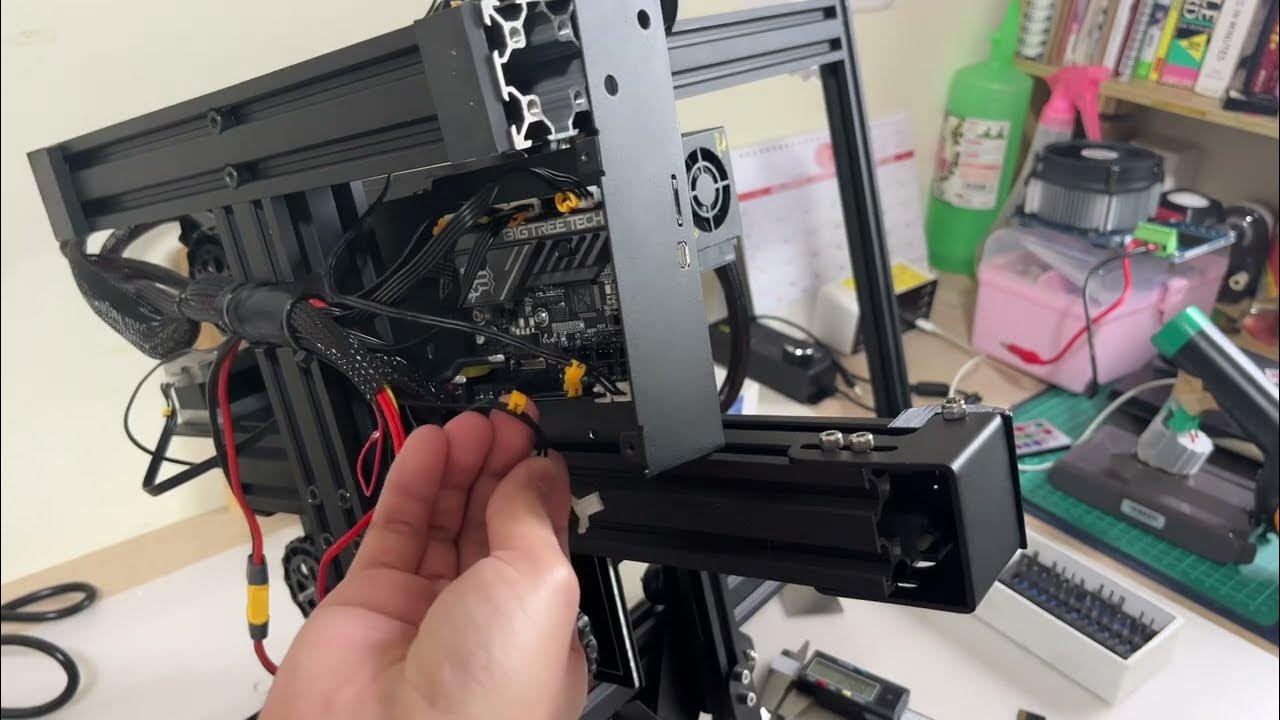 BigTreeTech SKR Mini E3 V3.0 upgrade - YouTube