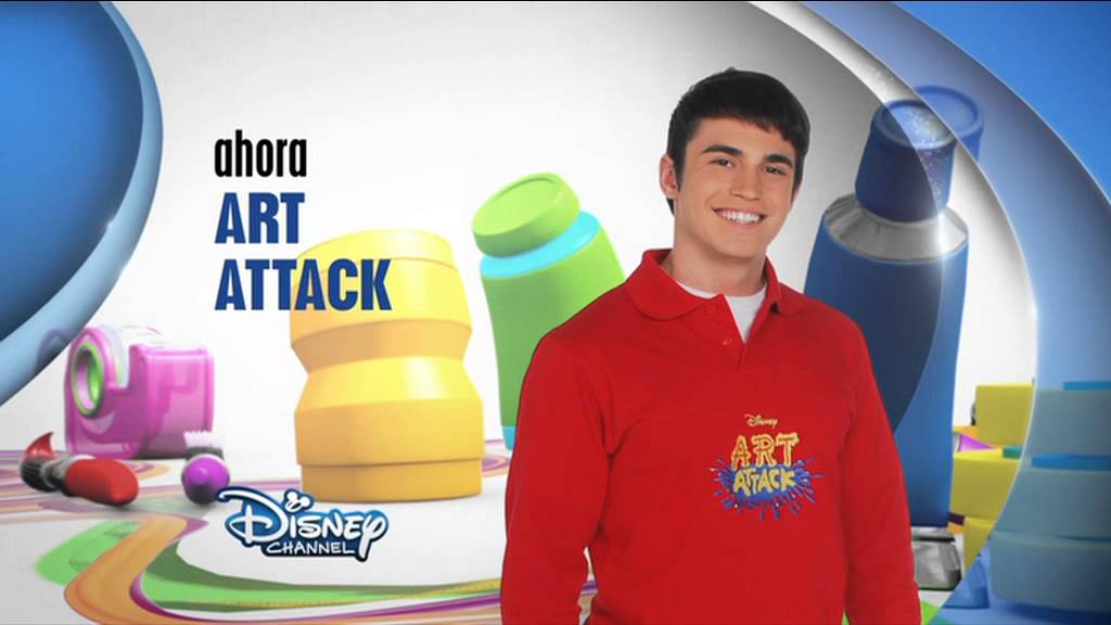 Disney Channel España: Ahora Art Attack (Nuevo logo 2014) - YouTube