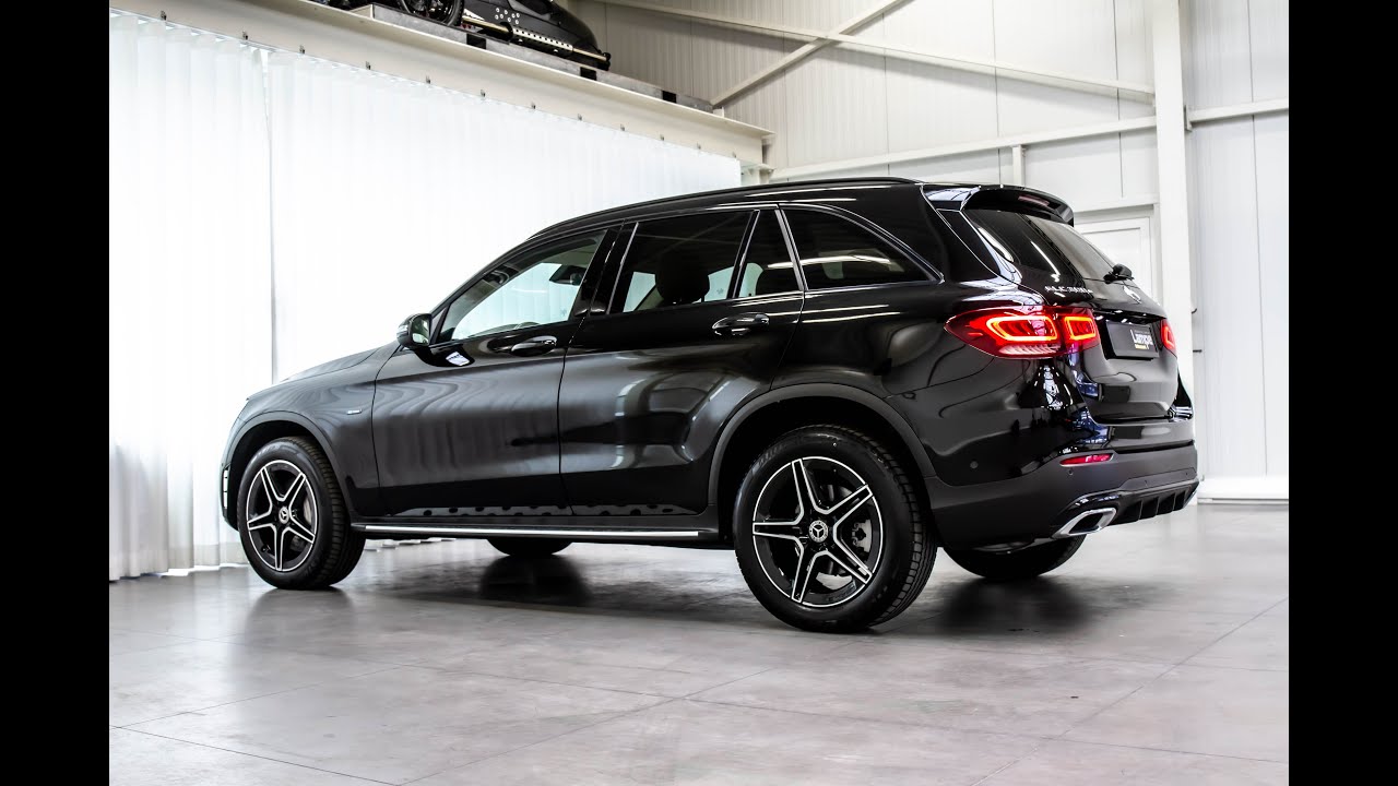 Tour of a 2021 Mercedes-Benz GLC 300e 4Matic AMG Line | For Sale - YouTube