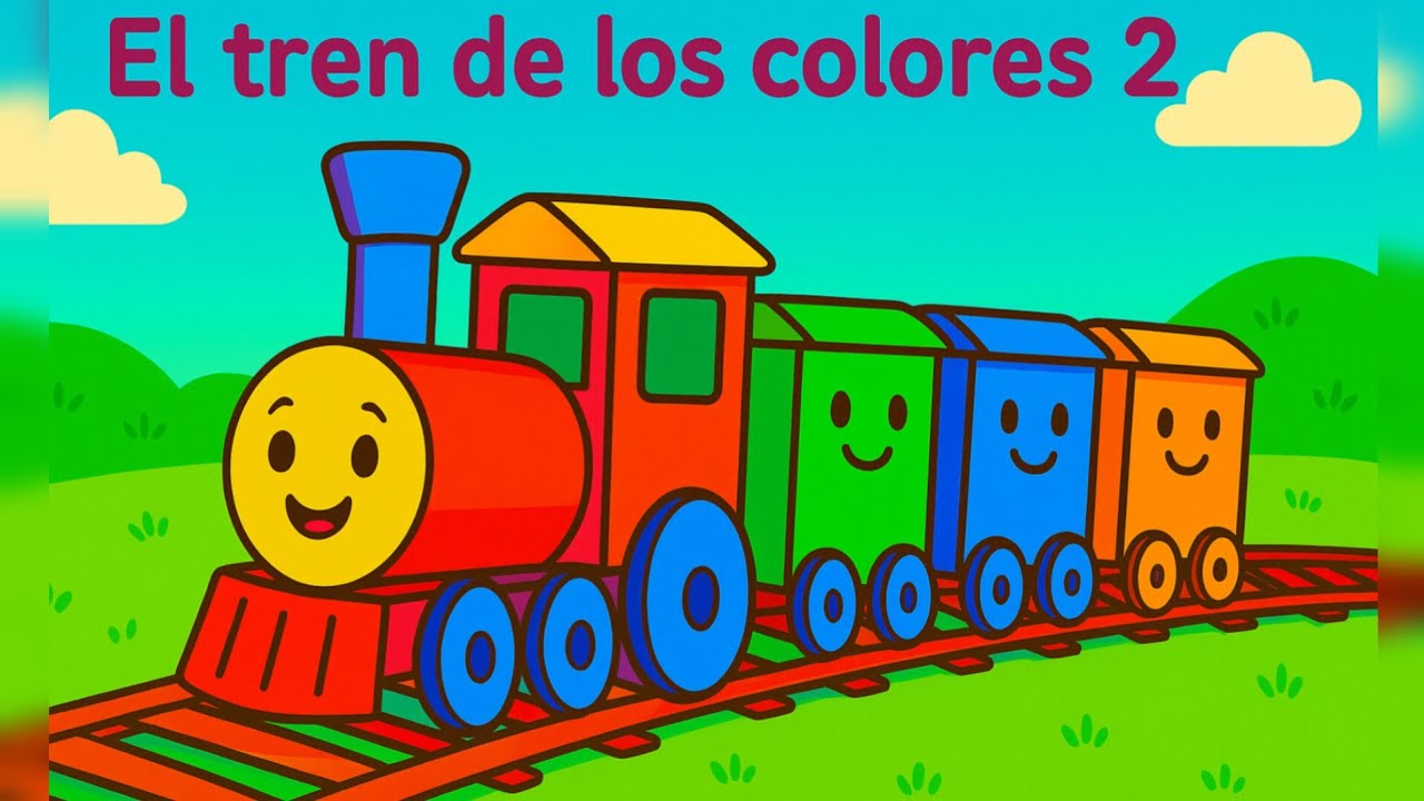 El Tren de los Colores 2🚂🌈 | Sun Sun TV - YouTube