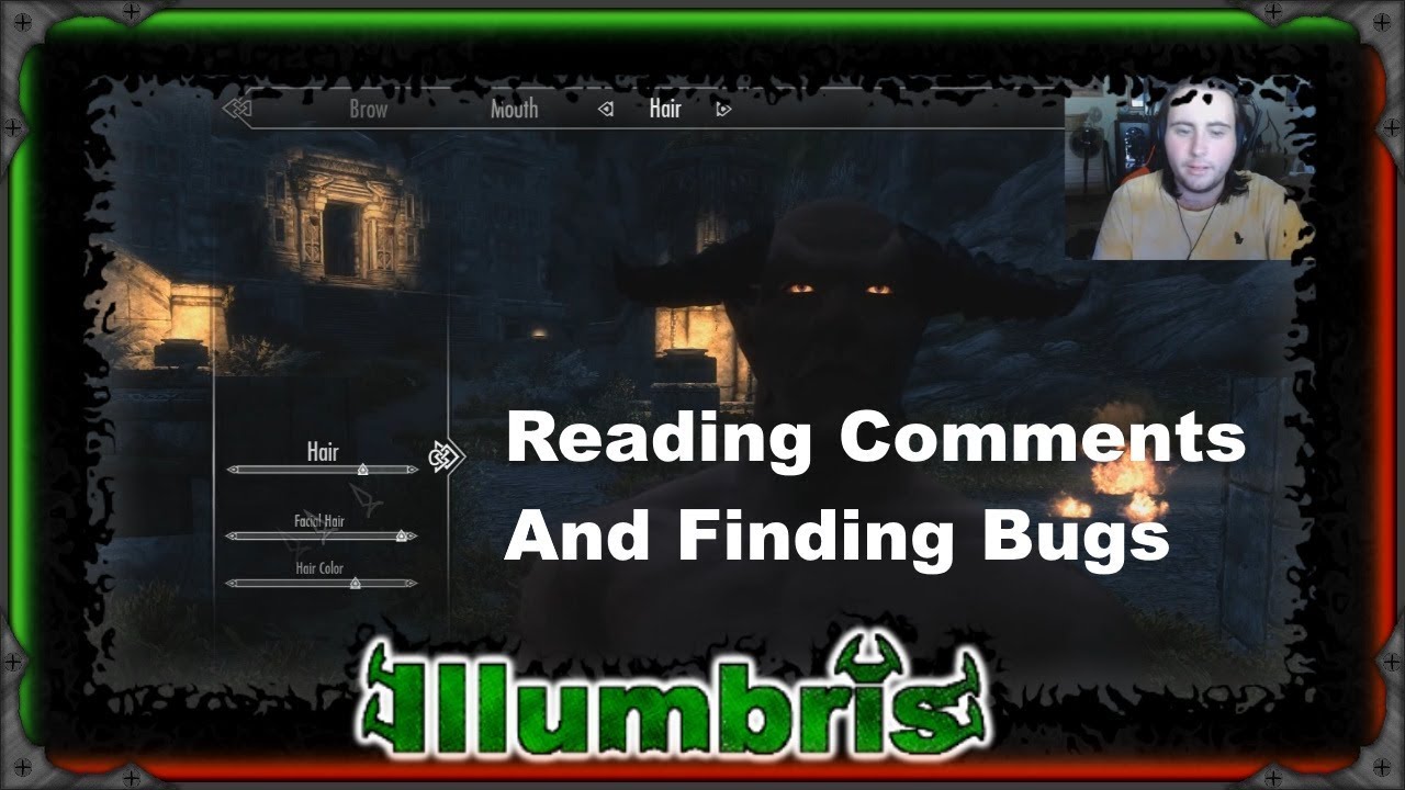 #1 Reading Comments! Working On Dremora Overhaul And Playable Mod - YouTube
