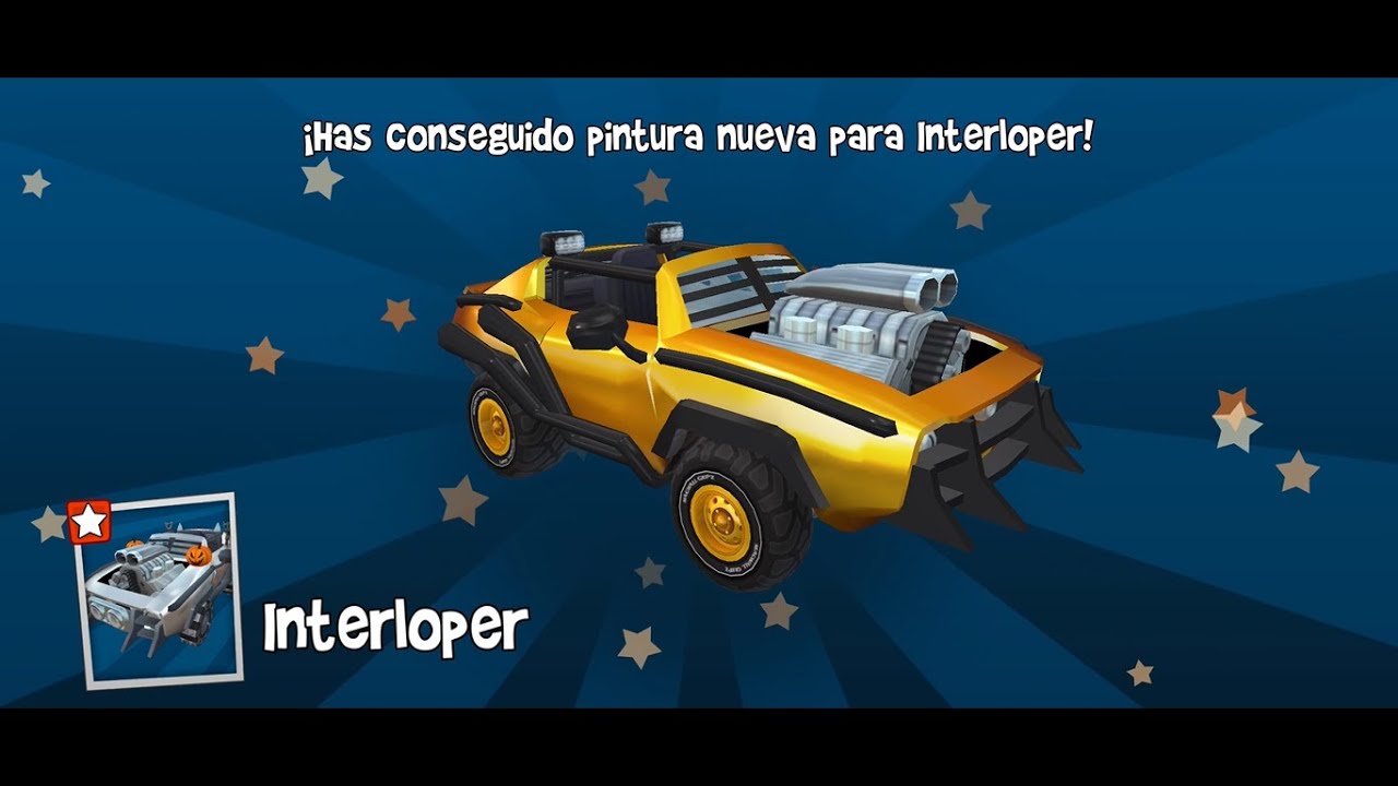 Beach Buggy Racing 2, 👑 Skin Gold Interloper 👑 Android #716 - YouTube