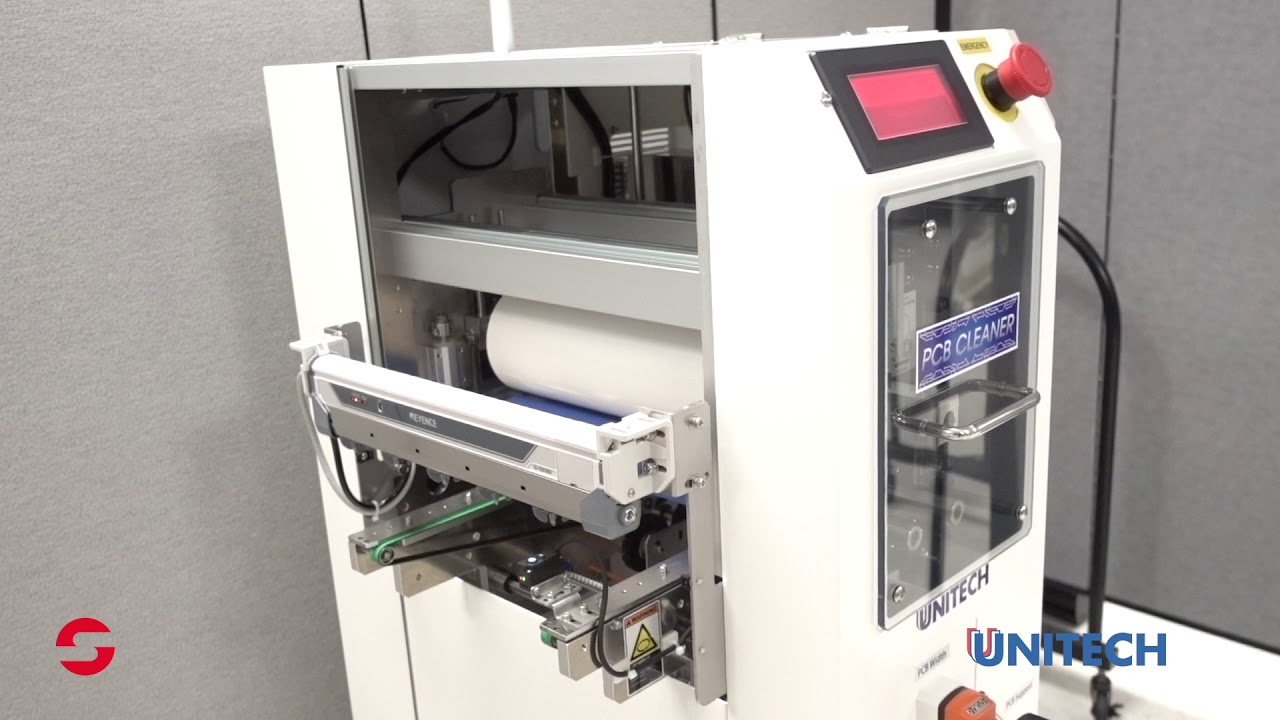 SMI Digital Media Library - Unitech PCB Cleaner Intro - YouTube