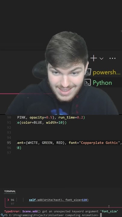 Slowly Going Insane While Coding | Programming at its finest🥲 #shorts - YouTube
