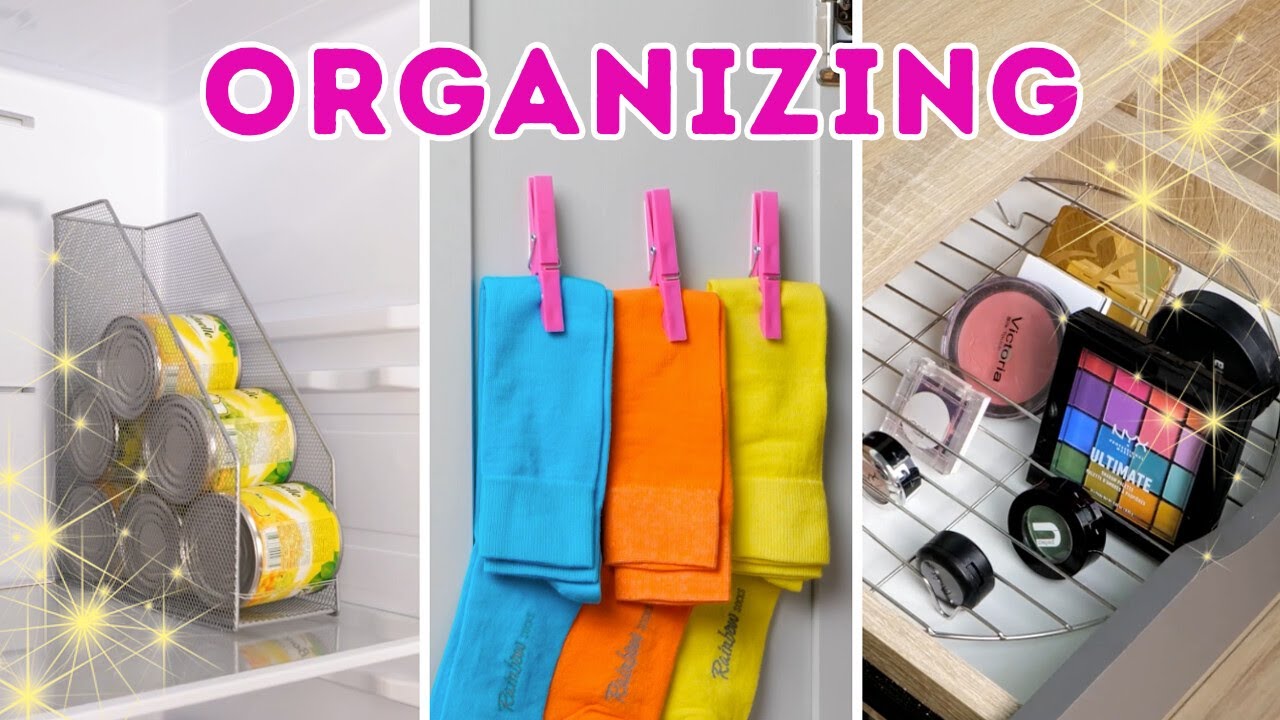 Satisfying Organizing Ideas for Every Space 🏡💖 - YouTube