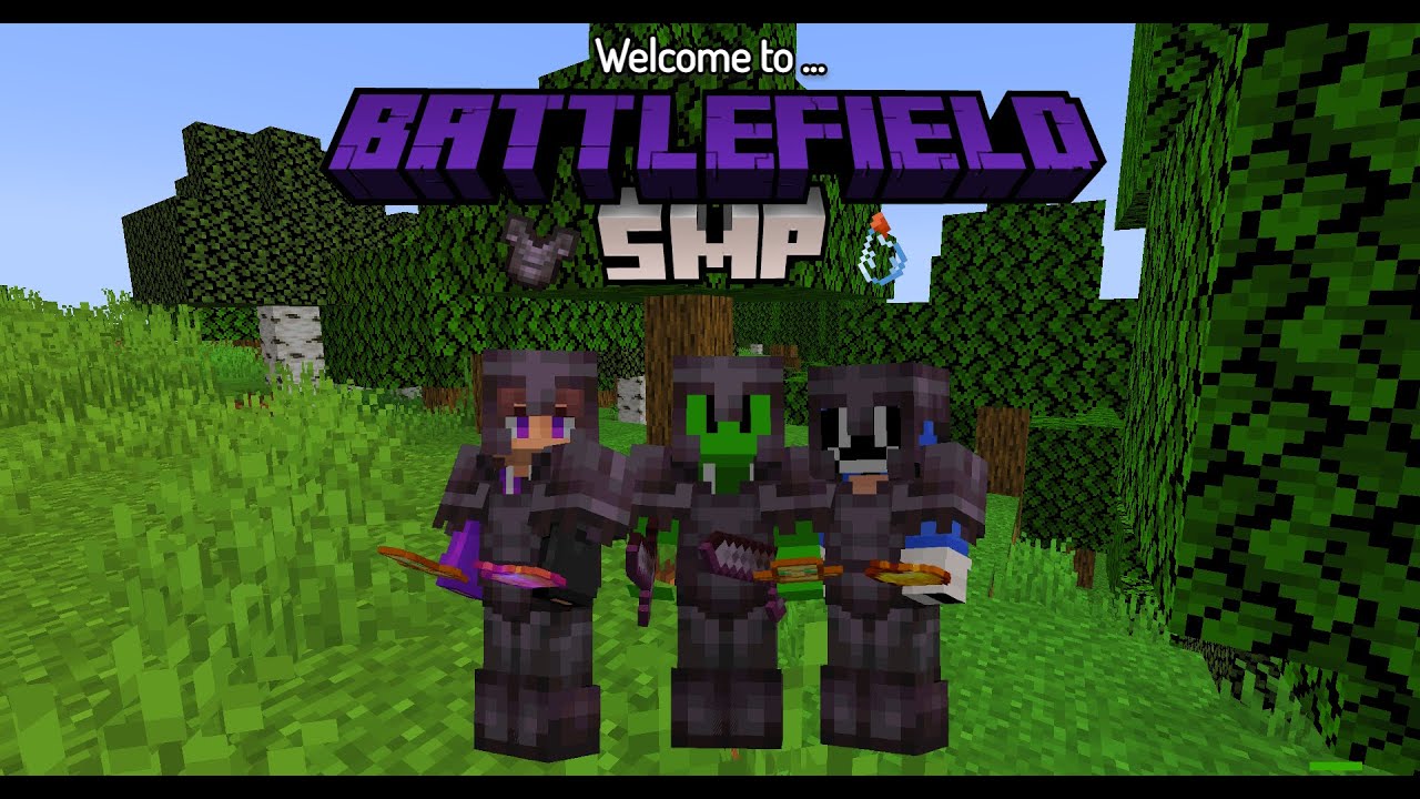 Battlefield SMP - SMP for content creators | APPS OPEN - YouTube