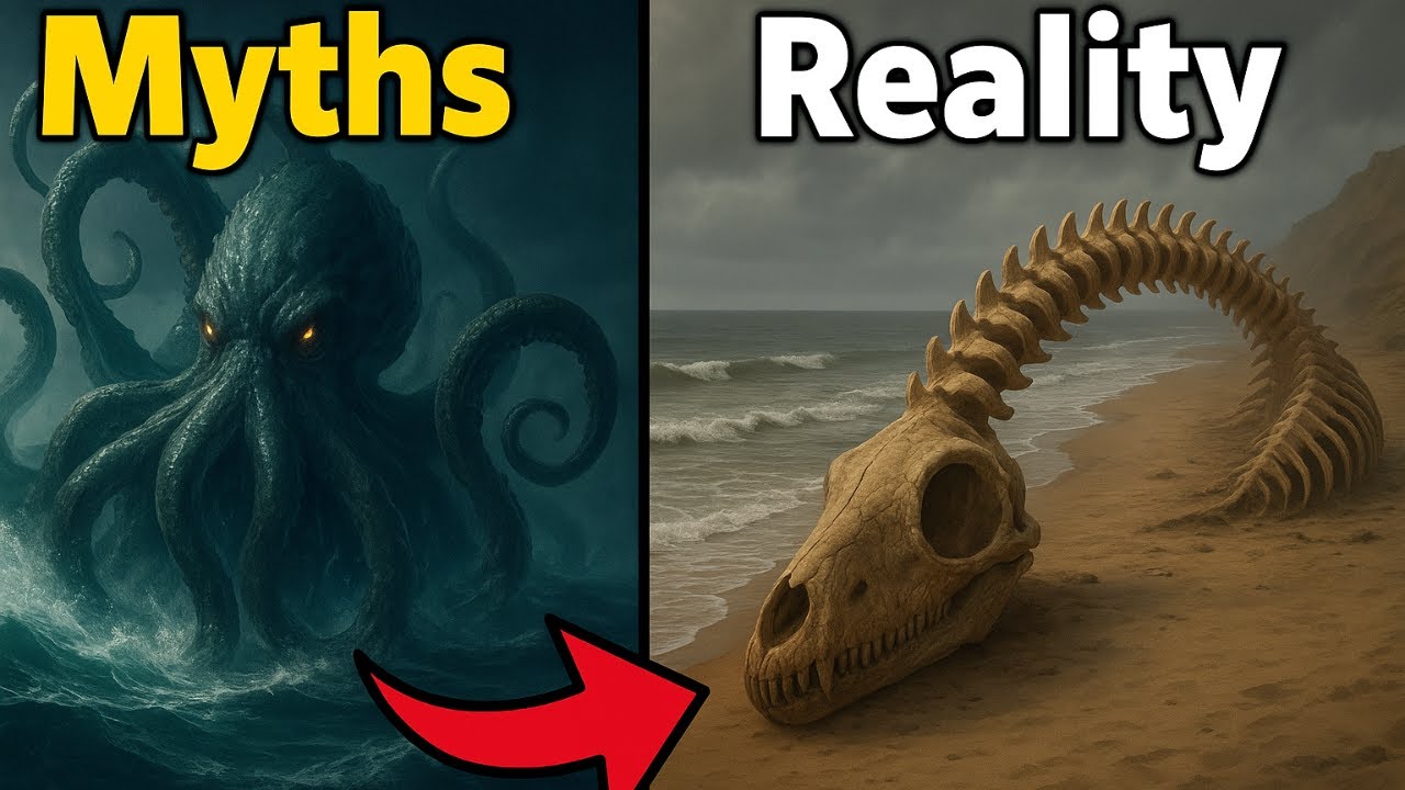 10 Mythical Creatures That Ever Walked the Earth - YouTube