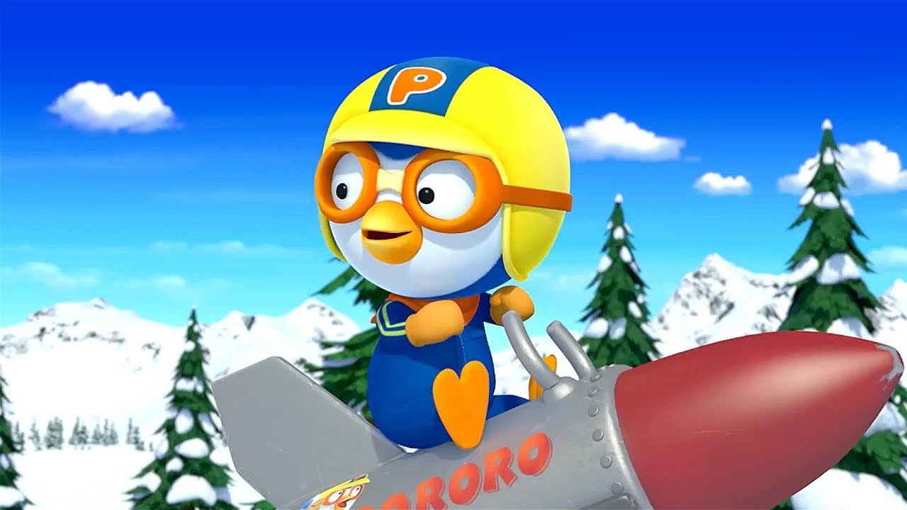 Pororo the Little Penguin ⭐ I Want to Fly 🙃 Best Cartoons for Babies ...