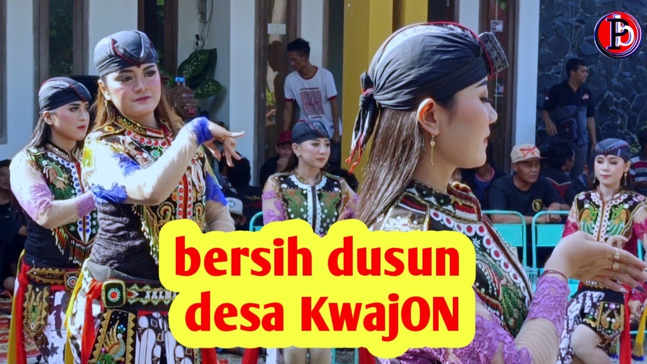Bersih Dusun Desa Kwajon Bungkal Ponorogo Dimeriahkan Oleh Seni Reog ...