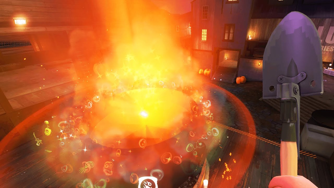 Team Fortress 2 Cauldron Gameplay - YouTube