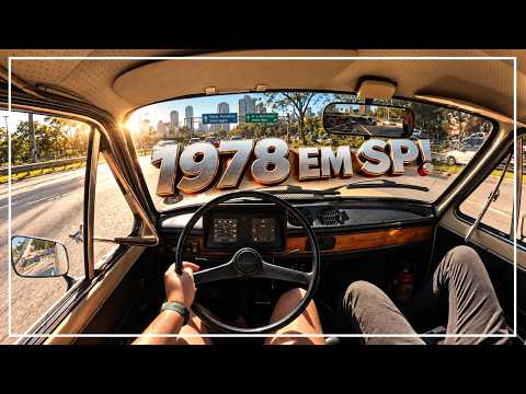 DECIDI SAIR DE FIAT 147 1978 PARA CURTIR UM ROLÊ POR SP! 😎🔥