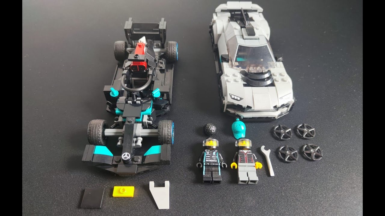 Lego® 76909 Bag 1 of 4 - YouTube