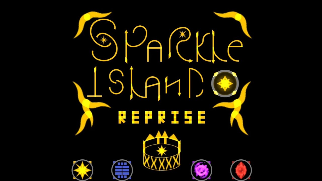 Sparkle island reprise - the fantastical dimension - YouTube