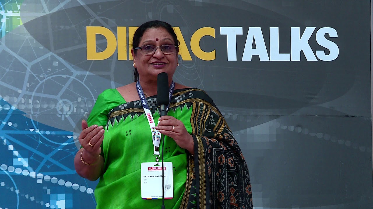 Dr. Manjula Raman, Group CEO, Royale Concorde International speaks at ...