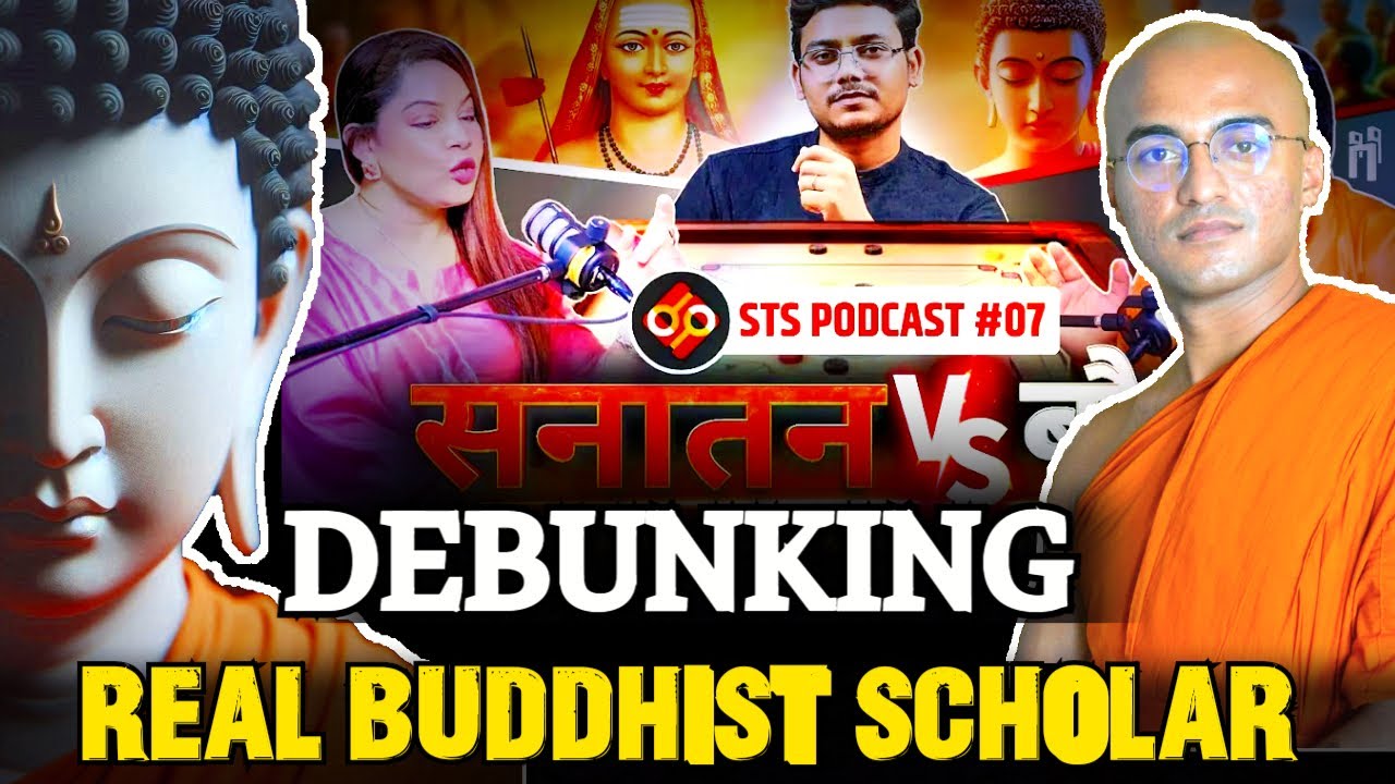 Buddhist monk exposed @HyperQuest | FALSE PROPAGANDA | BHANTE SIVALI ABHASSARO - YouTube