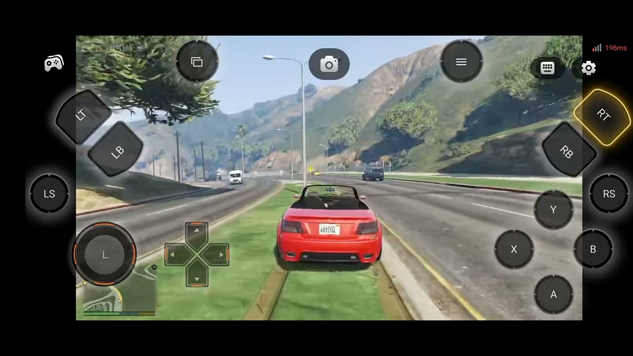 GTA V Android Gameplay Review | GTA 5 In my Cheapest Mobile - YouTube