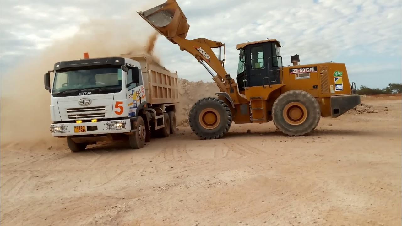 PROFESSIONAL LOADER OPERATOR , XCMG ZL50 GN WHEEL LOADER - YouTube
