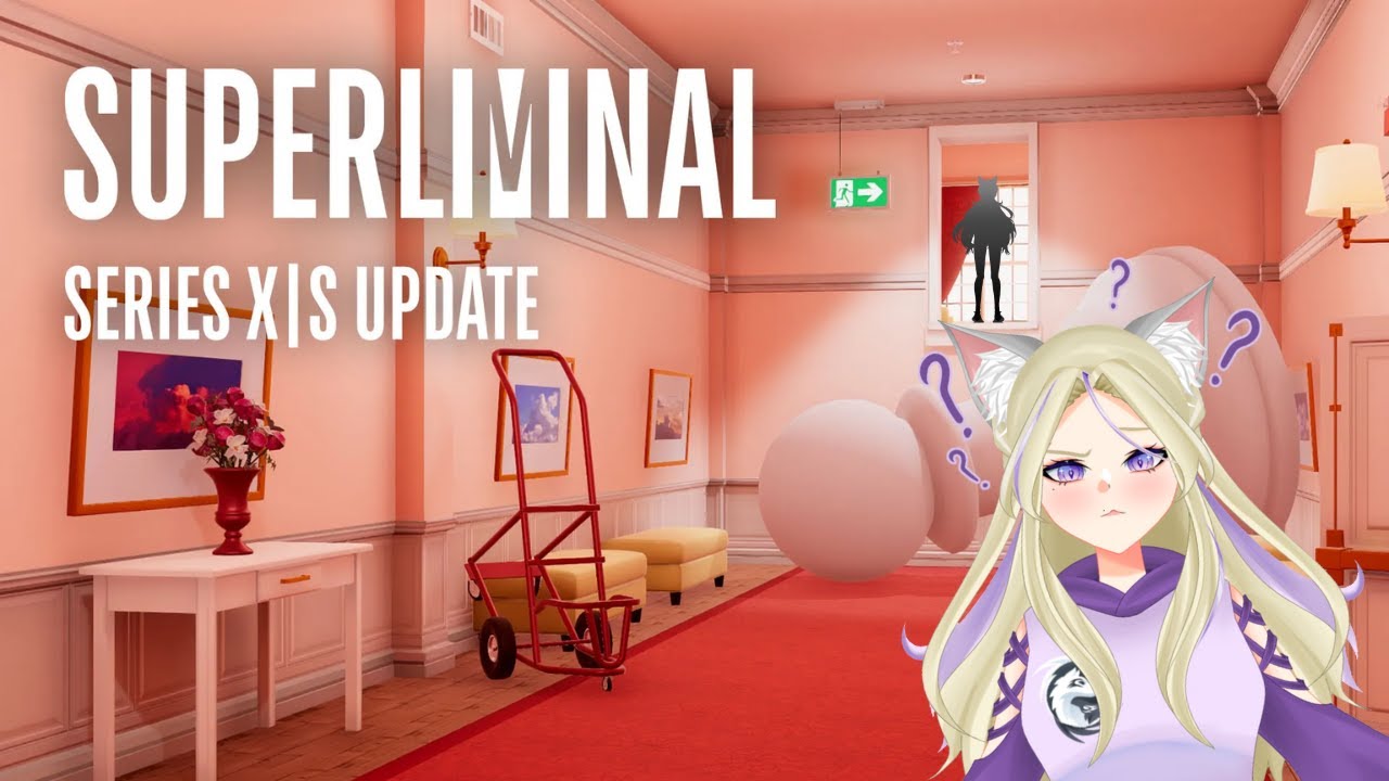 Wulan keliatan bego kek nya disini | superliminal | Vtuber Live | Indonesia Live - YouTube