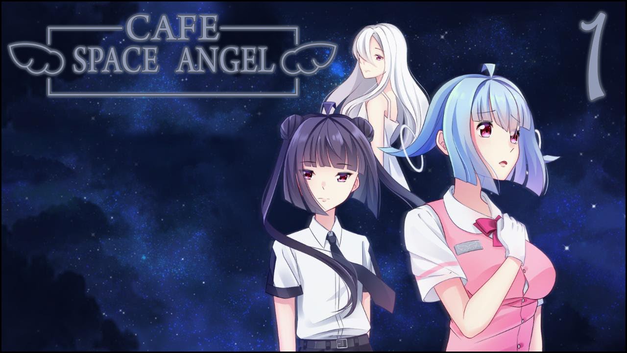 Cafe Space Angel (Visual Novel) - Part 1 | Flare Let's Play ...